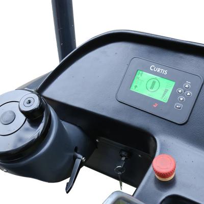 Κίνα 48V/420ah Ηλεκτρικό όρθιο τηλεσκοπικό ψαλίδι Πλησιάζοντας φορτηγό 1.5t Πρότυπο Ce ISO SGS προς πώληση