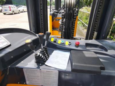 중국 Vna 듀얼 딥 레치 트럭 1500kg 용량 미니 직각 스파킹의 너비 3250mm 판매용