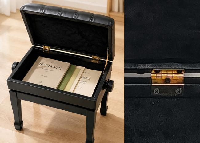 Large Hidden Storage Compartment
