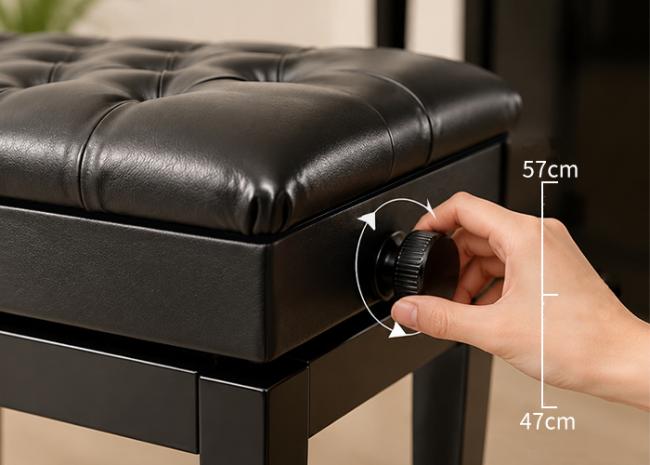 Stepless Height Adjustment
