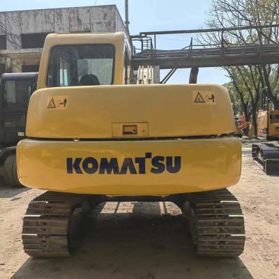 PC60 Original Komatsu 60 Mini Used Excavator Professional Tracked Excavator