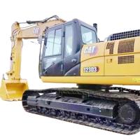 Quality CAT323D Excavator with Strong Power and Original Paint Original Hydraulic Cylinder for sale
