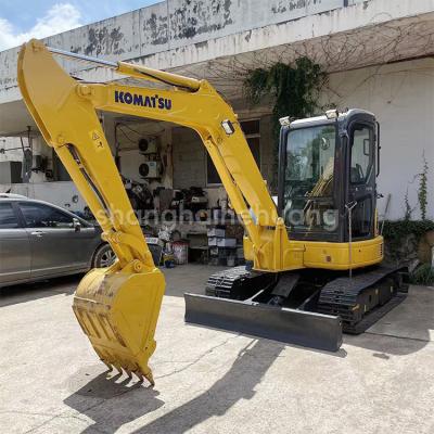 Original Komatsu PC56 PC55 PC56-7 PC60 PC70-8 Second Hand Excavator with