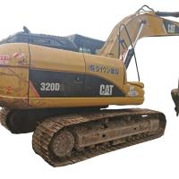 Quality 1.0m3 CAT320D Excavator Strong Power And Soft Steel Design For 0-2000 Working Hours for sale