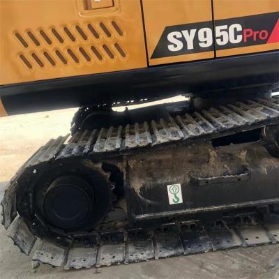 Sany95 The Generation of Forward Flow Excavator with Original Hydraulic Pump and