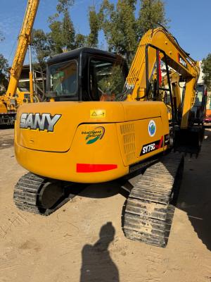 2019 Year SANY 7T Excavator Mild Steel Design Ideal for Harsh Environments Used