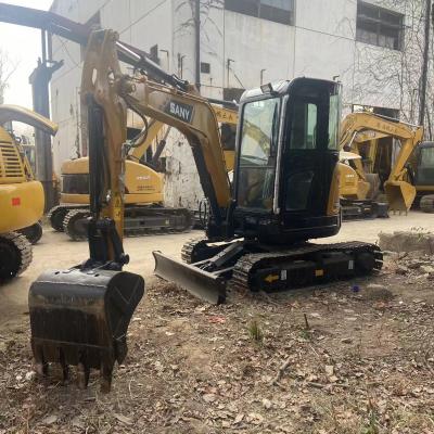 Mini used excavator SANY35 used digger 3.5ton original paint low price used