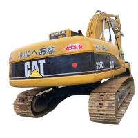 Quality Strong Power And High Work Efficiency Original Paint CAT 320C Excavator 99.9KW for sale