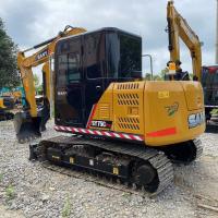 Quality Mini Sany 75C Excavator 7T Capacity Original Hydraulic Cylinder for Big Projects for sale