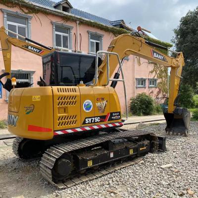 Mini Sany 75C Excavator 7T Capacity Original Hydraulic Cylinder for Big Projects