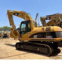 CAT320C Caterpillar 320C Used Excavator With 0-2000 Working Hours china CAT320C Caterpillar 320C Used Excavator With 0-2000 Working Hours