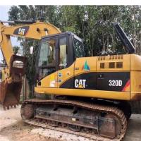 Quality CAT 320C Excavator 20ton with Original Hydraulic Cylinder at Great Working Condition for sale