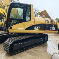 Quality Original Japan Used CAT 320 Excavator in and with Original Hydraulic Valve for sale