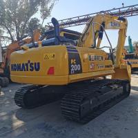 Quality 19900 Operating Weight Used Komatsu Pc200 Crawler Excavator with 0-2000 Working Hours for sale