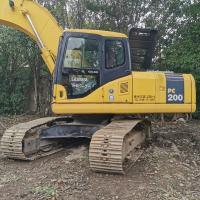 Quality Good Condition Used Japanese Kumatsu PC200 PC220 PC240 Crawler Excavator in Shanghai for sale