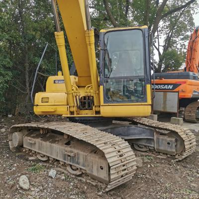 Good Condition Used Japanese Kumatsu PC200 PC220 PC240 Crawler Excavator in