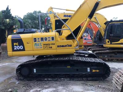 Good Condition Used Kumatsu PC200 PC220 PC240 Crawler Excavator with 0.8m3