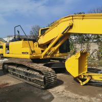 Quality Used Kumatsu PC220 PC200 PC240 Crawler Excavator with 1m3 Bucket Capacity in Shanghai for sale