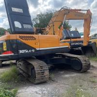 Quality Used excavator hyundai 305lc-9s excavator second hand hyundai excavator for sale for sale