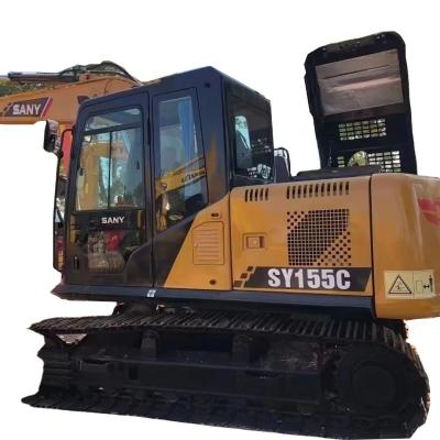 Original Paint Sany SY60 15T Forward Flow Excavator for Construction Efficiency