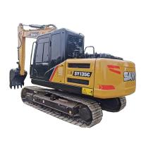 Quality Used Second Hand 13T Sany135C Excavator with ISUZU Engine in Excellent Condition for sale