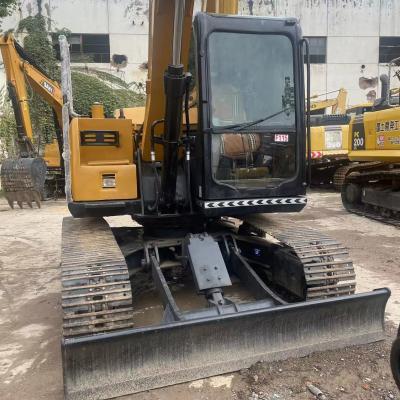 Used SANY 75 excavator price is low used excavator SANY SY75C SANY55 SANY60
