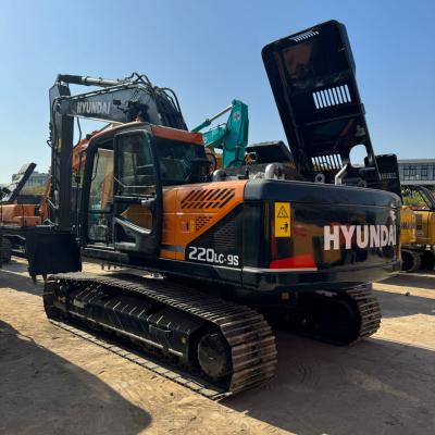 Selling 90% of new and second-hand Hyundai 220 excavators, old excavators, and