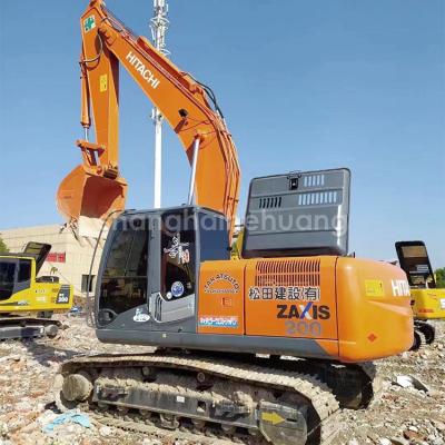 Κίνα 98% Νέο Υψηλής Ποιότητας Χρησιμοποιημένο Εκσκαφέας Hitachi ZX200 Καλή Απόδοση 20 τόνων Κατασκευαστική Εκσκαφέας Μηχανή προς πώληση