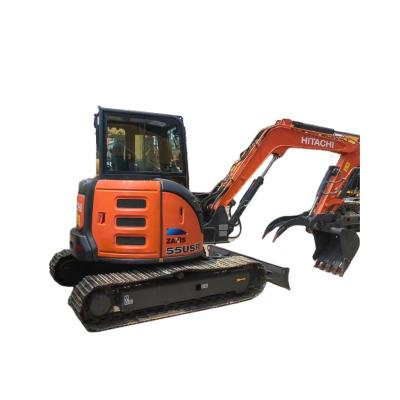 Used Hitachi ZX55U Excavator For Construction Original Hydraulic Cylinder
