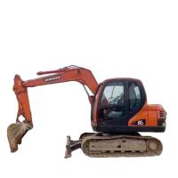 Quality DOOSAN DH150W-7 Excavator For Crushing Used Hand Excavators 7.9 Tons for sale