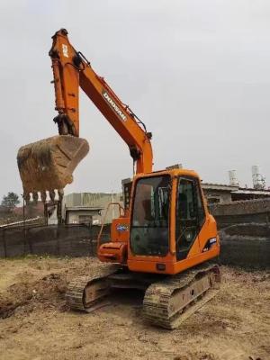 2018 Doosan DH80-7 6 Ton Mini Excavator Track Type DH80 0.28m3