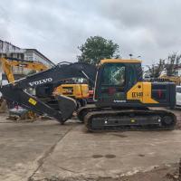 Second-hand Volvo 140 14 ton Construction Machinery Used Hydraulic crawler volvo china Second-hand Volvo 140 14 ton Construction Machinery Used Hydraulic crawler volvo