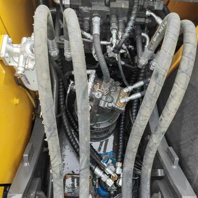 Second-hand Volvo 140 14 ton Construction Machinery Used Hydraulic crawler volvo
