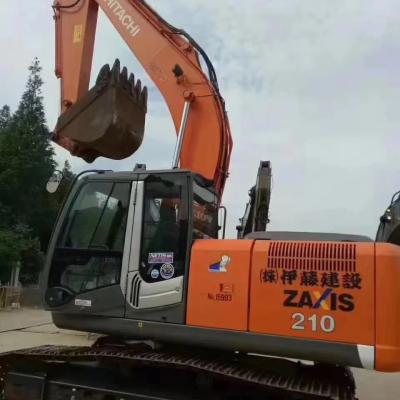 Chine 0.91m3 EX210 21T Excavator 110KW Power ISUZU Engine à vendre