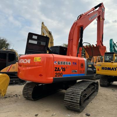 Chine Original Hydraulic Valve ZX200 Excavator With Low Working Hours And Superior Performance à vendre