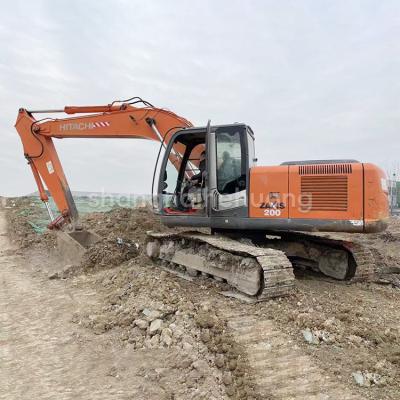 Cina Escavatore di seconda mano ZX200-3 con capacità di 0.8m3 e 122KW di potenza in vendita