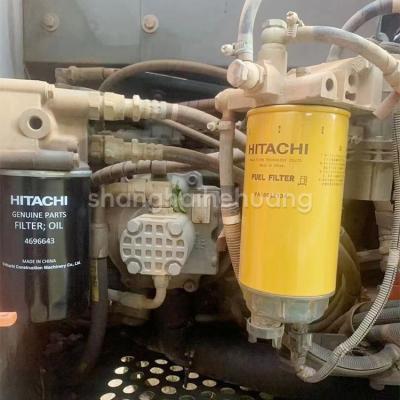 Κίνα 12500kg Εργασιακό βάρος ZX130 μεταχειρισμένες εξορυκτικές μηχανές προς πώληση