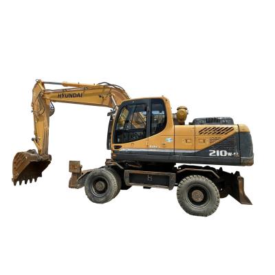 Hyundai 210 Excavator 2019 Model with Operating Weight 20560kg in High Demand