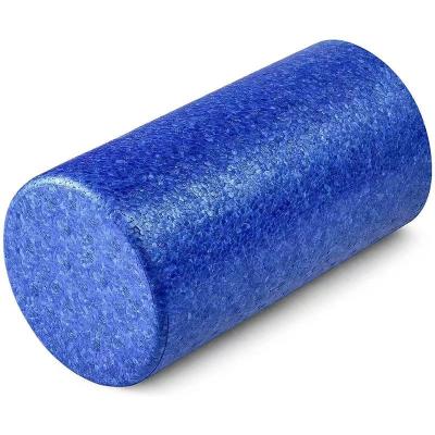 China High Density EPP Foam Roller Yoga Solid Mini Wholesale Customized 30 45 60 90 cm Massage Black logo Foam Roller Custom Design for sale