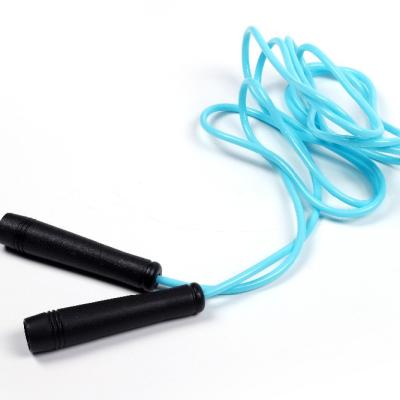 China Adjustable Plastic PVC Speed Aerobic Jump Rope High Fitness Accessory for Home Gym Training Jump Rope for sale
