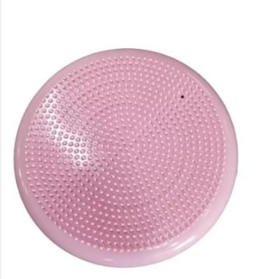 China Home Exercise PVC Balance Ball Cushion Yoga Massage Pad for Balance Training for sale