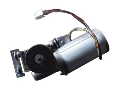 Cina La CC innesta il motore per il sistema automatico della porta, rivestimento arancio, 24VDC 65W 4200RPM in vendita