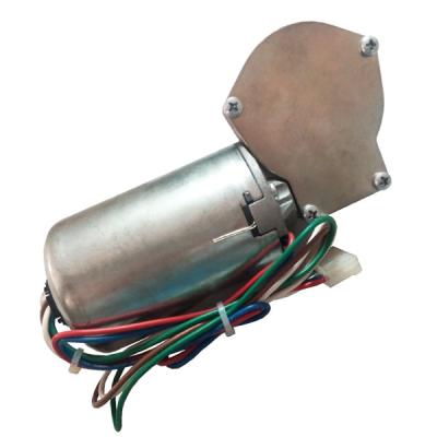 Cina 24VDC, motore dell'ingranaggio di CC 50W per la porta di sollevamento del garage con il codificatore Honeywell in vendita
