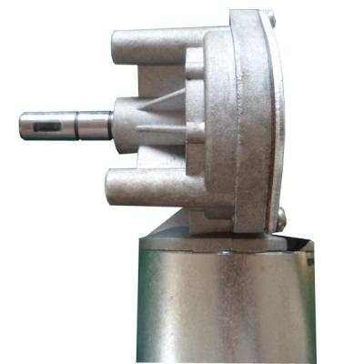 Cina La CC innesta il motore per la porta di sollevamento 50W, 24VDC, 30Nm, alta coppia di torsione, lavoro silenzioso, tempo del garage di lunga vita in vendita