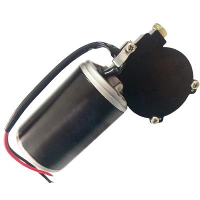 Cina Motore 12V/24 industriali a magnete permanente dell'ingranaggio a vite di CC di V per coppia di torsione dell'argano della bobina alta in vendita