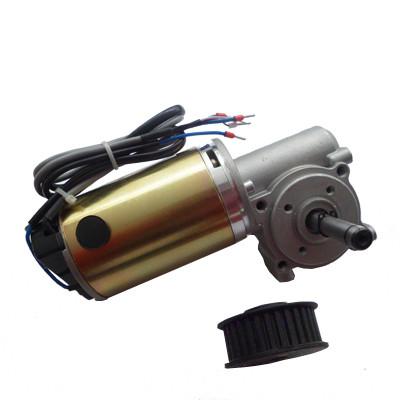 Cina Motore dell'ingranaggio di CC per il motore del portello scorrevole, rosso con il codificatore 24VDC 60W in vendita
