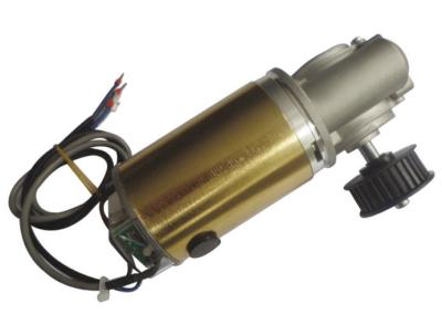 Cina Motore dell'ingranaggio di CC per il motore del portello scorrevole, giallo con il codificatore 24VDC 60W in vendita