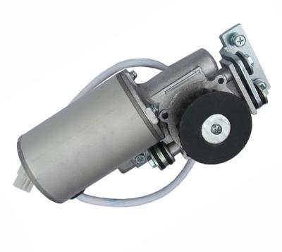 Cina La CC innesta il motore per il rivestimento automatico del nero del portello scorrevole 24VDC, 1:15 del rapporto di marce in vendita