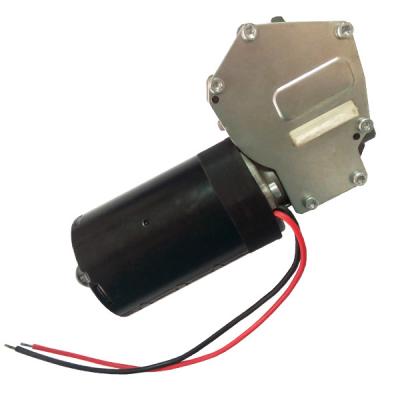Cina la CC dei motori 24V della porta del garage 45W con alluminio ha fuso sotto pressione il cambio per i dispositivi idraulici in vendita