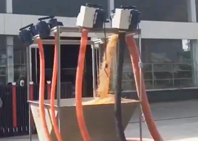 Cina Grano di rame Paddy Collector Equipment For Agriculture del motore 940Mpa in vendita